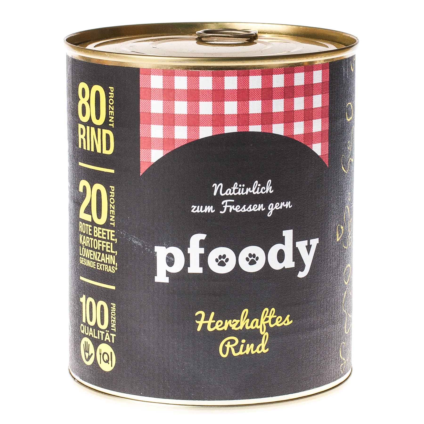 800g | Nassfutter | pfoody.de - Natürliches Hundefutter in ...